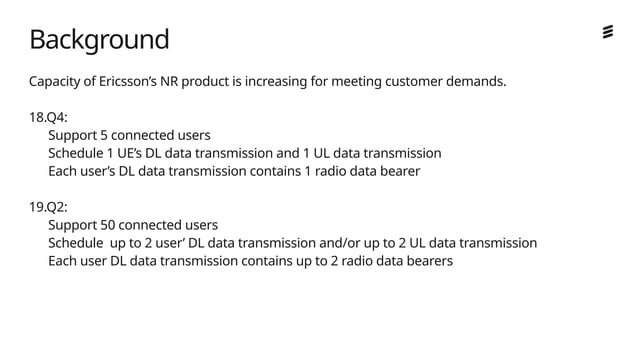 Ericsson_5G NSA Planning and design Worksho_CustomerGCU presentation ...