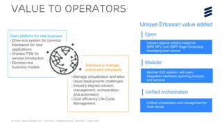 Ericsson 5 g platform | PDF