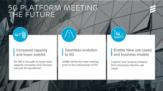 Ericsson 5 g platform | PDF