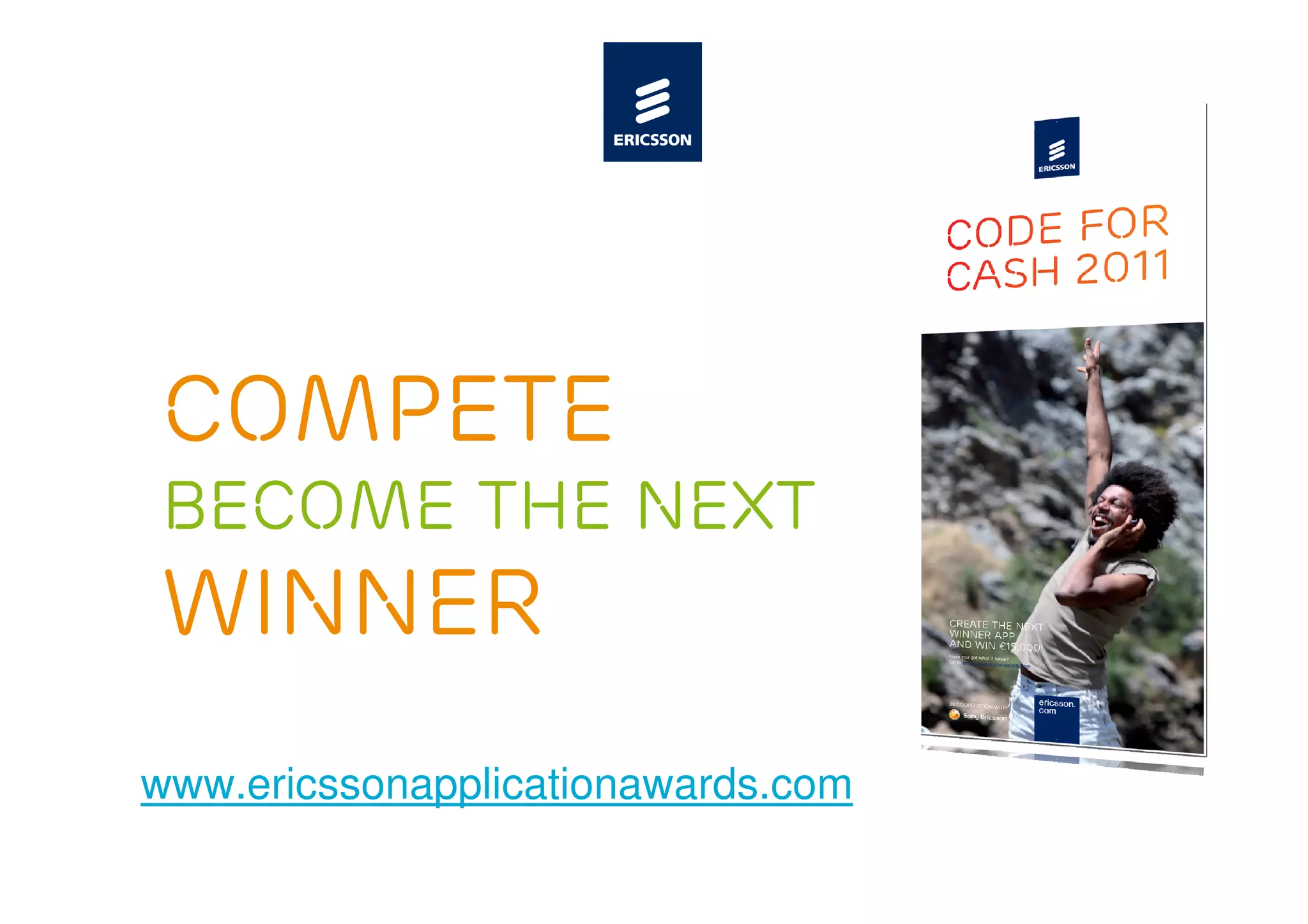 Ericsson Application Awards 2011 | PPT