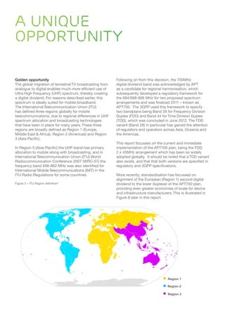 Ericsson APT700: Creating a truly global band | PDF
