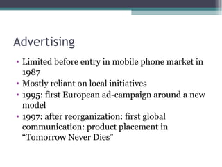 Ericsson - Business case | PPT | Advertising Industry | Industries