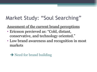 Ericsson - Business case | PPT