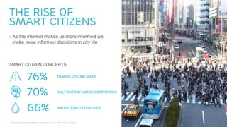Ericsson ConsumerLab: Smart citizens Presentation | PDF | Operating ...