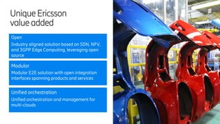 Ericsson Distributed Cloud | PDF