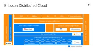 Ericsson Distributed Cloud | PDF
