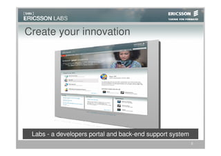Ericsson Labs 090702 | PDF | Internet | Computing