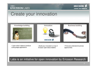 Ericsson Labs 090702 | PDF | Internet | Computing