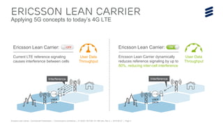 Ericsson Lean Carrier | PDF