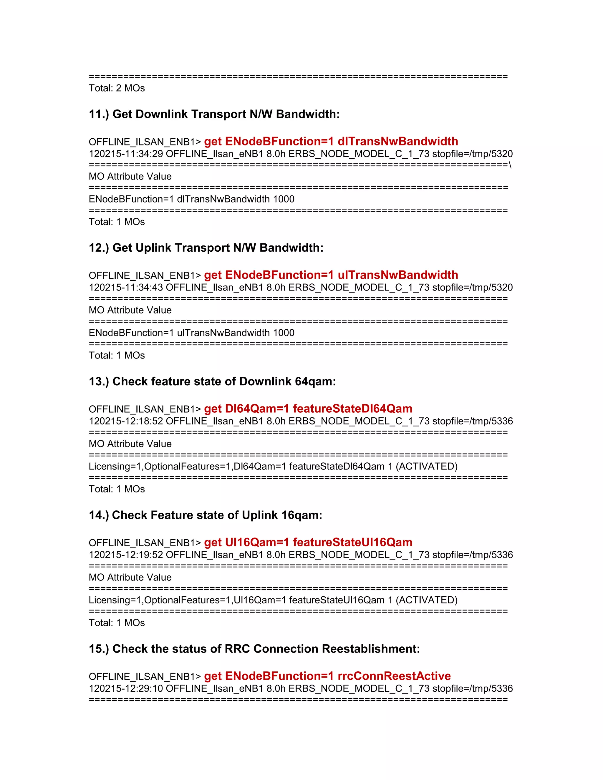 Ericsson LTE Commands.pdf