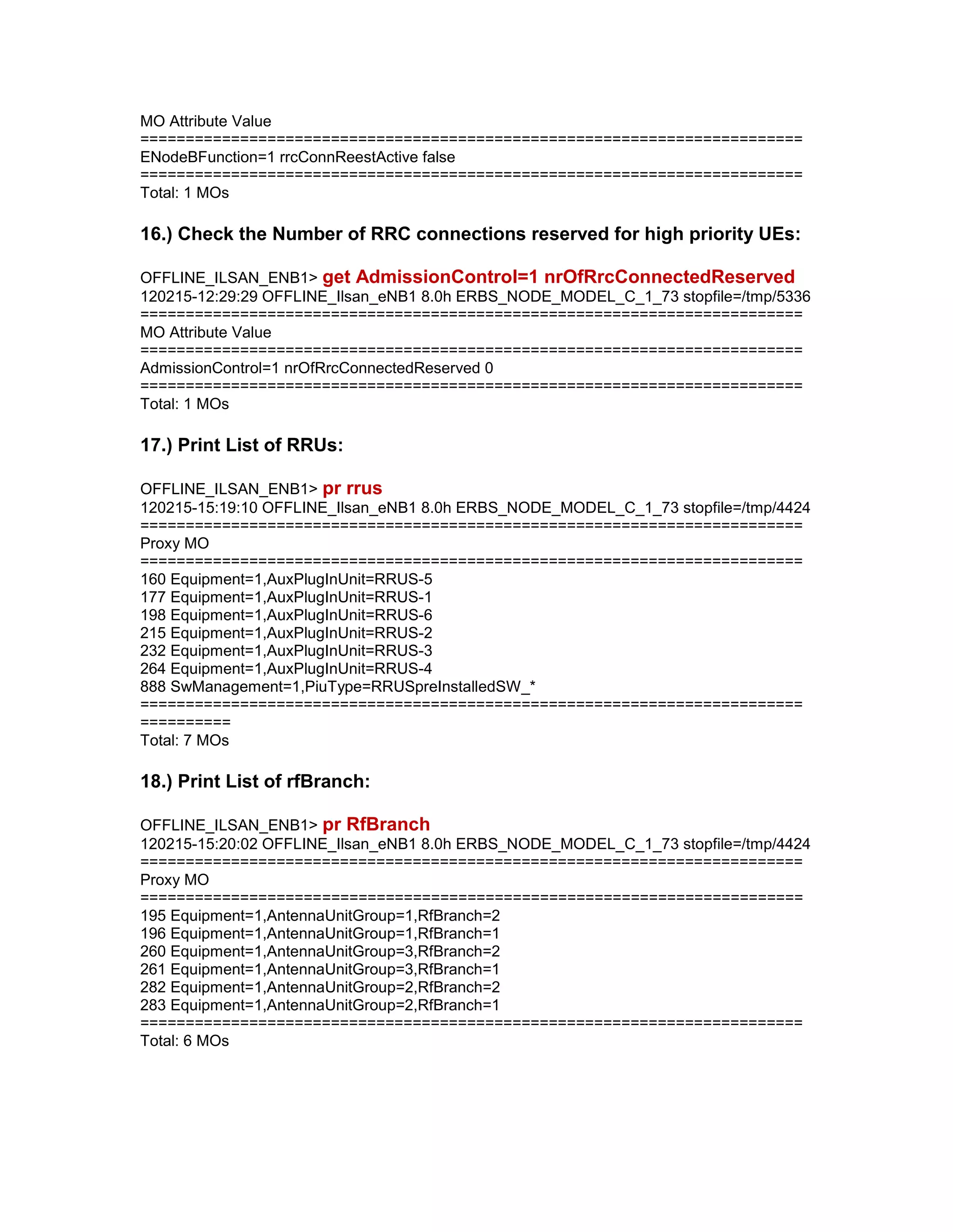 Ericsson LTE Commands.pdf