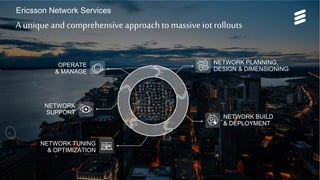 Ericsson Massive IoT solution | PPTX