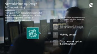 Ericsson Massive IoT solution | PPTX