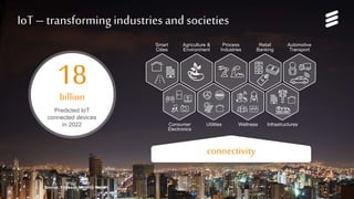 Ericsson Massive IoT solution | PPTX