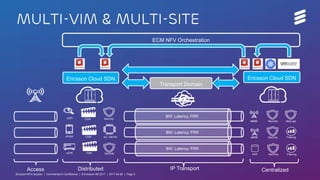 Ericsson NFVi solution | PDF | Cloud Computing | Internet