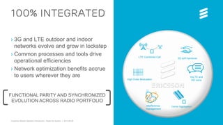 Ericsson Radio Dot System: Introduction | PDF