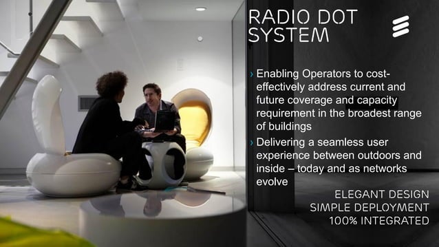 Ericsson Radio Dot System: Introduction | PDF | Telecommunications ...