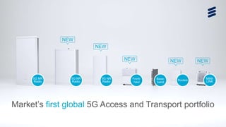 Ericsson Radio System reaches new heights | PPTX