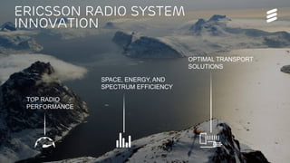 Ericsson Radio System reaches new heights | PPTX