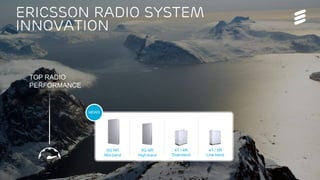 Ericsson Radio System reaches new heights | PPTX