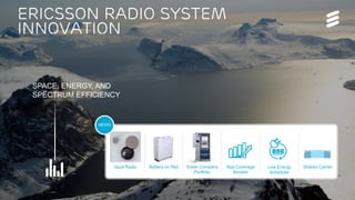 Ericsson Radio System reaches new heights | PPTX