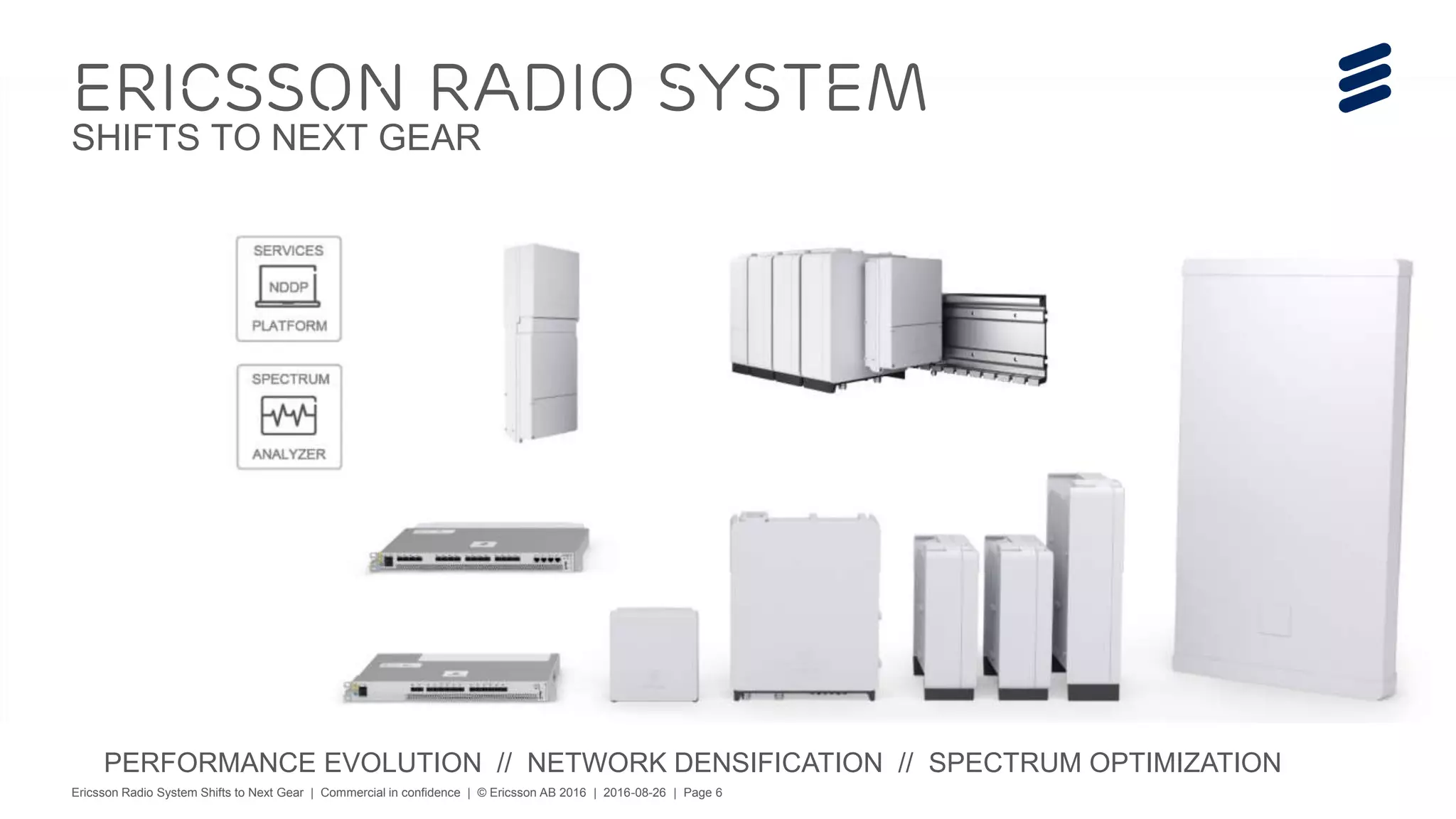Ericsson Radio System shifts to next gear | PPT