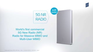 Ericsson Radio System shifts to next gear | PPT