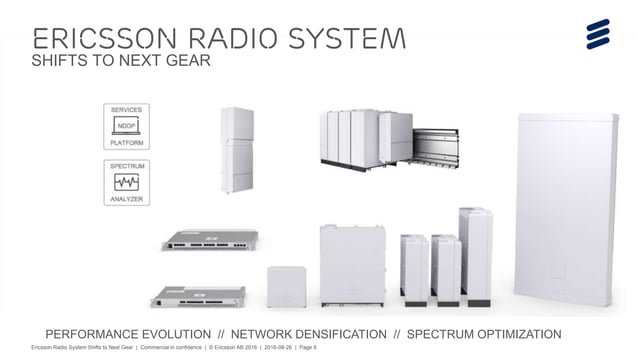 Ericsson Radio System shifts to next gear | PPT