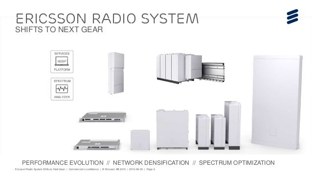 Ericsson Radio System shifts to next gear