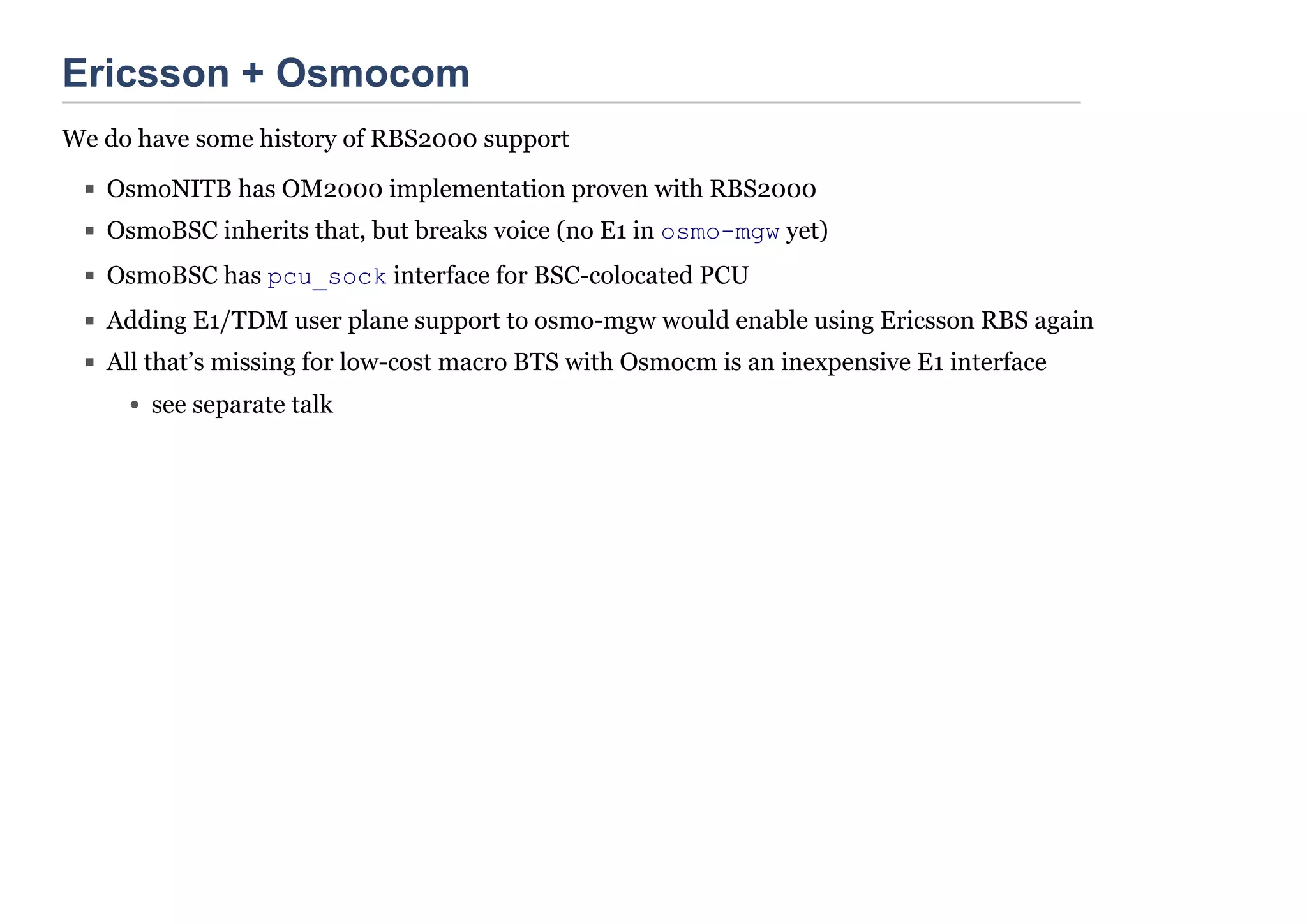 Ericsson RBS 6000 | PDF