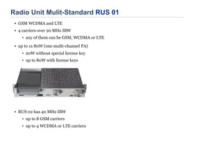 Ericsson RBS 6000 | PDF