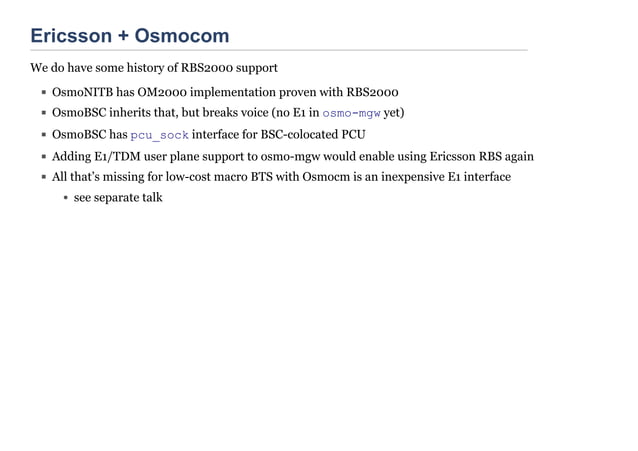 Ericsson RBS 6000 | PDF