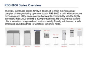 Ericsson RBS 6000 | PDF