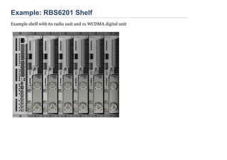 Ericsson RBS 6000 | PDF
