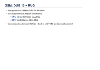 Ericsson RBS 6000 | PDF