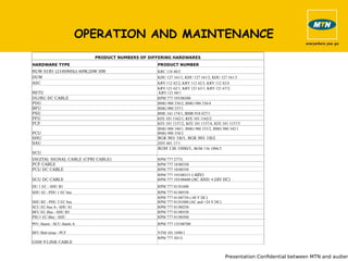 Ericsson RBS 6000 & 3000 & 2000 | PDF
