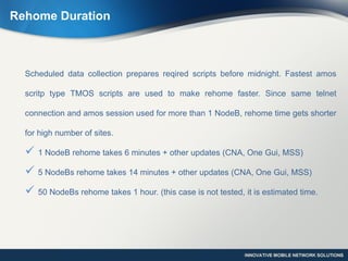 Accela Ericsson Rehome Module | PPT