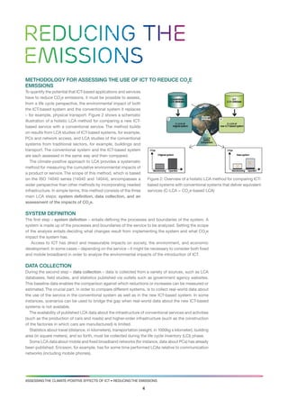 Ericsson Report - Measuring Emissions Right - Methodology | PDF