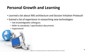 Ericsson Software Engineering Internship | PDF | Internet | Computing