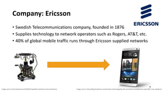 Ericsson Software Engineering Internship | PDF | Internet | Computing