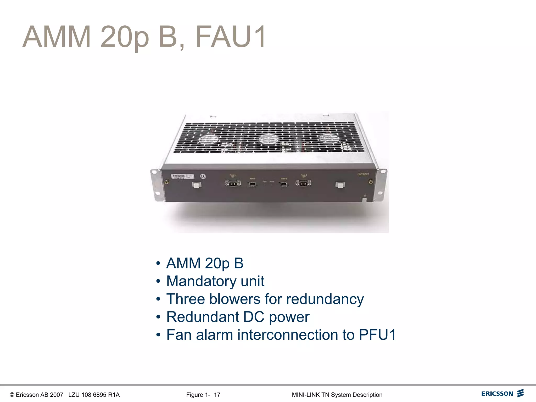 Ericsson TN Cards in Details | PPTX