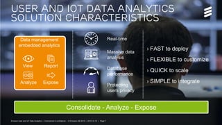 User and IoT Data Analytics | PDF | Cloud Computing | Internet