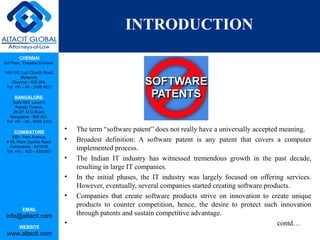 Ericsson vs intex an overview of software patenting | PPT