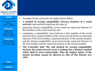 Ericsson vs intex an overview of software patenting | PPT