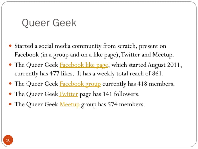 Eric Starker - Social Media / Community Manager Portfolio | PPT