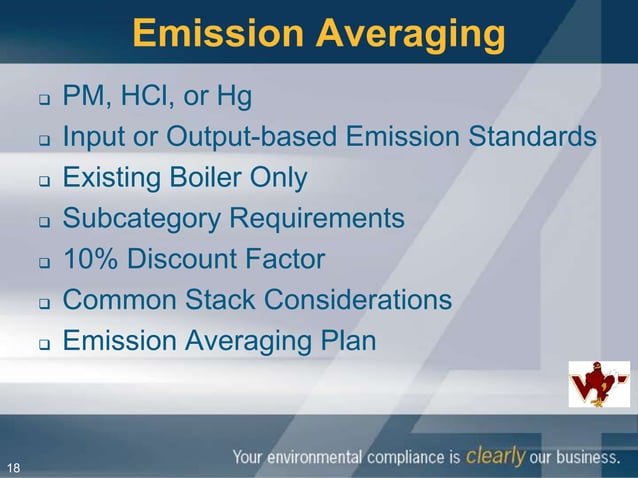 Major/Area Source Boiler MACT Rule | PPTX | Indoor Environmental ...