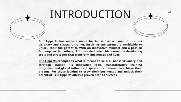Eric Tippetts Business Visionary and Strategic Trainer.pptx