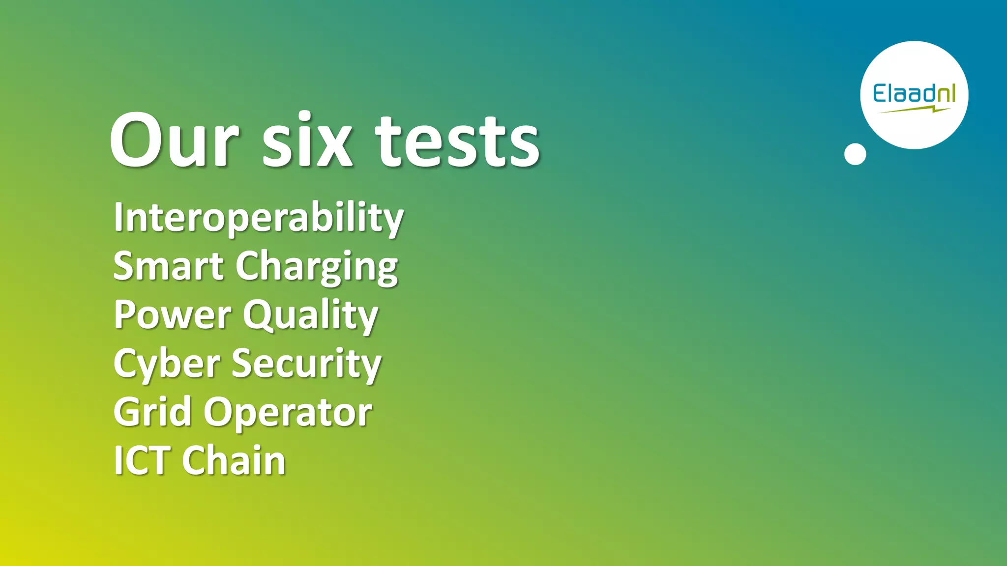Welcome to the Elaad Testlab | PDF