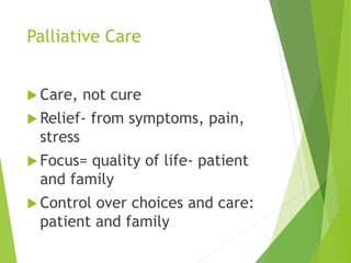 Community-based Palliative Care: Trends, Challenges, Examples and ...