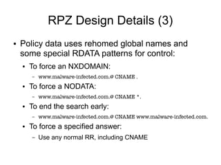 PLNOG 5: Paul Vixie - Response Policy Zones for the Domain Name System ...